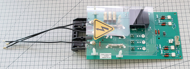 Leistungsprint VP5-8kg 400-415V/3~ Mk5/HRX/RS — Condair Parts CH