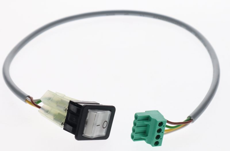 Netzschalter inkl. Kabel CP3/EC/EL2/CP3mini — Condair Parts CH