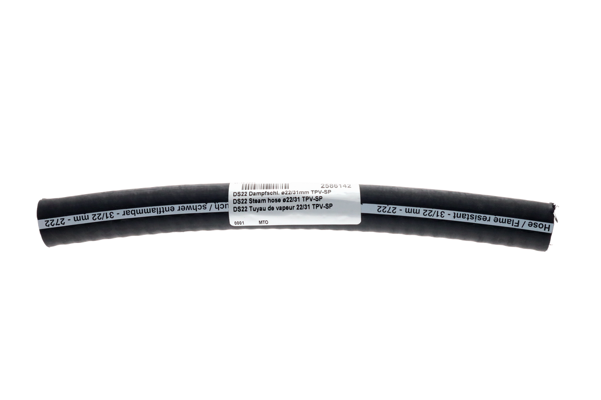 DS22 Dampfschlauch 22/31mm TPV-SP — Condair Parts CH
