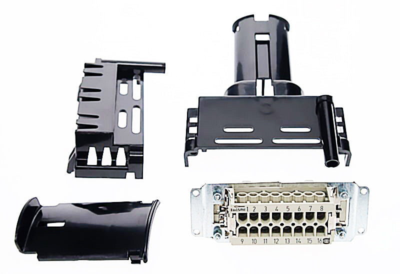 Heizkabelstecker 30kg/h 24 pol OP Omega Pro — Condair Parts CH